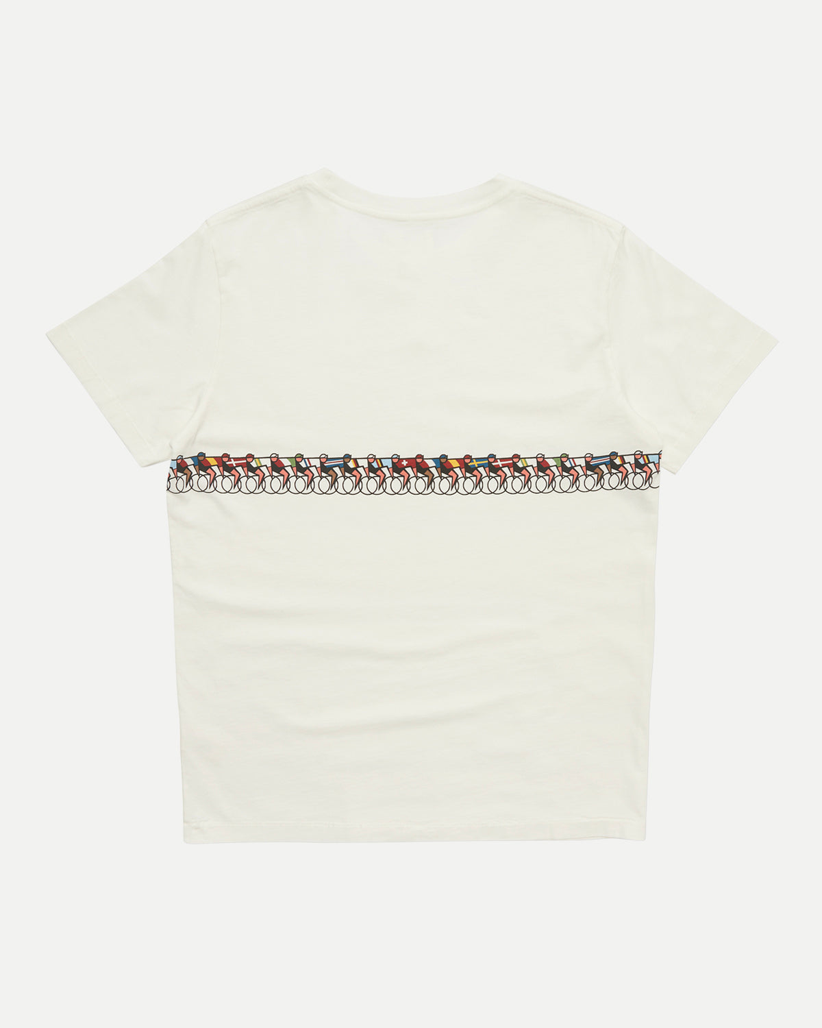 Erstwhile - Tête de la course Nations - Regular White - T-shirt - Men