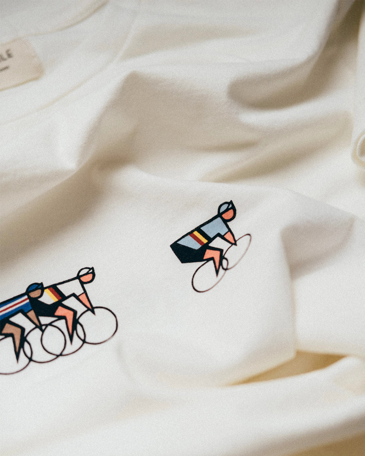 Erstwhile - Tête de la course Nations - Regular White - T-shirt - Men