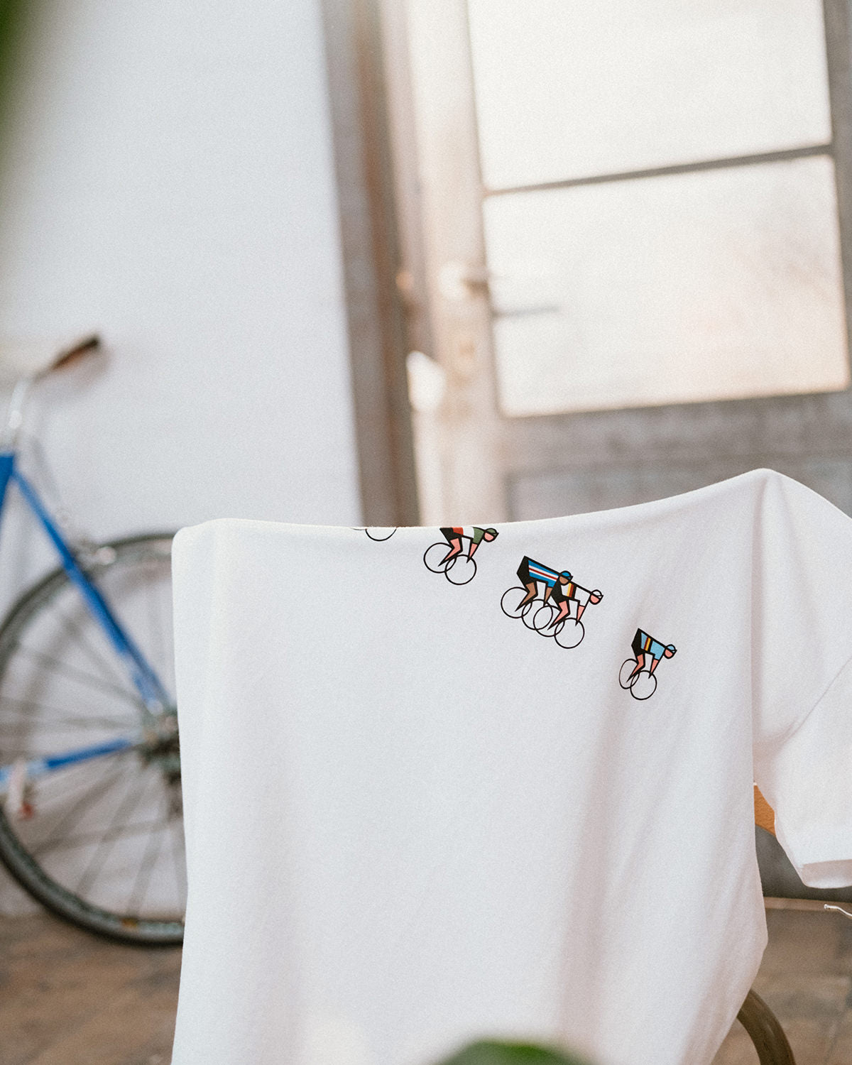 Erstwhile - Tête de la course Nations - Regular White - T-shirt - Men