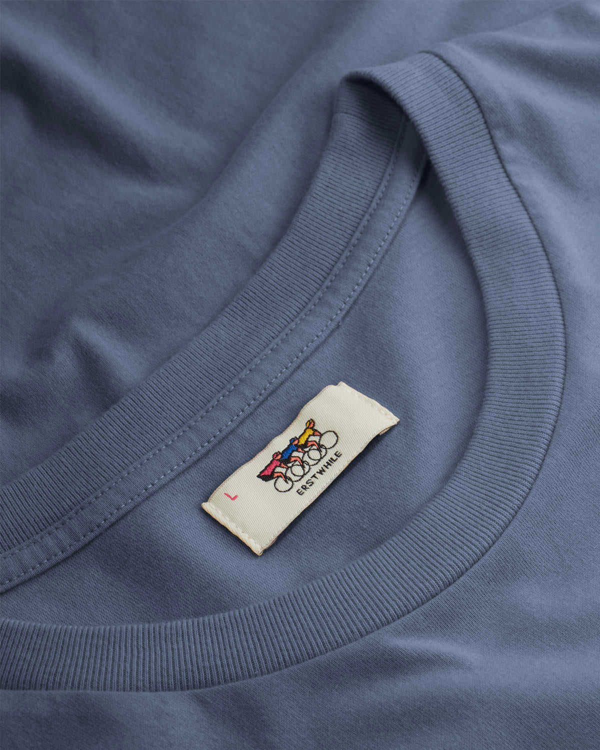 Erstwhile - Waaier - Breezy Blue - T-Shirt - Men