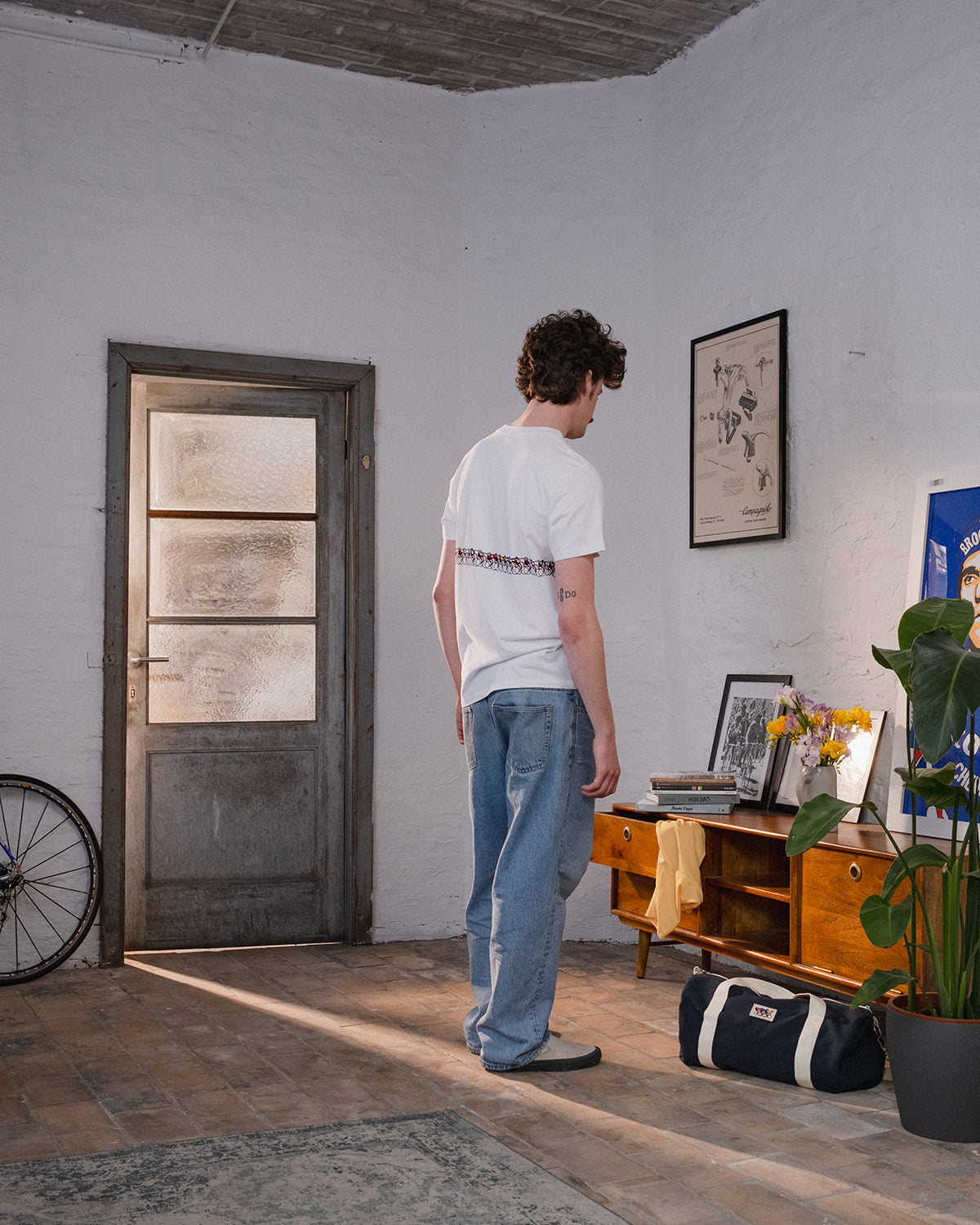 Erstwhile - Tête de la course Nations - Regular White - T-shirt - Men